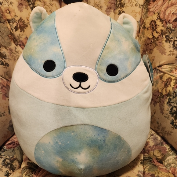 Squishmallows | Other | Banks The Badger Squishmallow | Poshmark